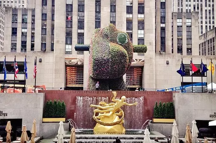 NYC 이벤트 6/30: Jeff Koons를 두 배로 늘리십시오. 에어 프랑스와 함께 Oui를 말하십시오 34181_1