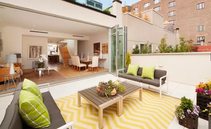 12 miliónov dolárov Soho Penthouse ponúka prvotriedny zážitok z bývania v interiéri/vonkajšom prostredí 34405_1