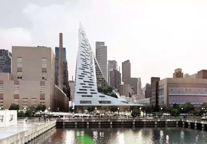 חמש חברות בניו יורק שמוגדרות למועצה הבינלאומית לארכיטקטורה ועיצוב אורבני של מכון ואן אלן