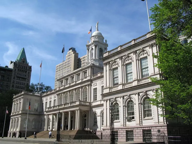 ニューヨーク市庁舎