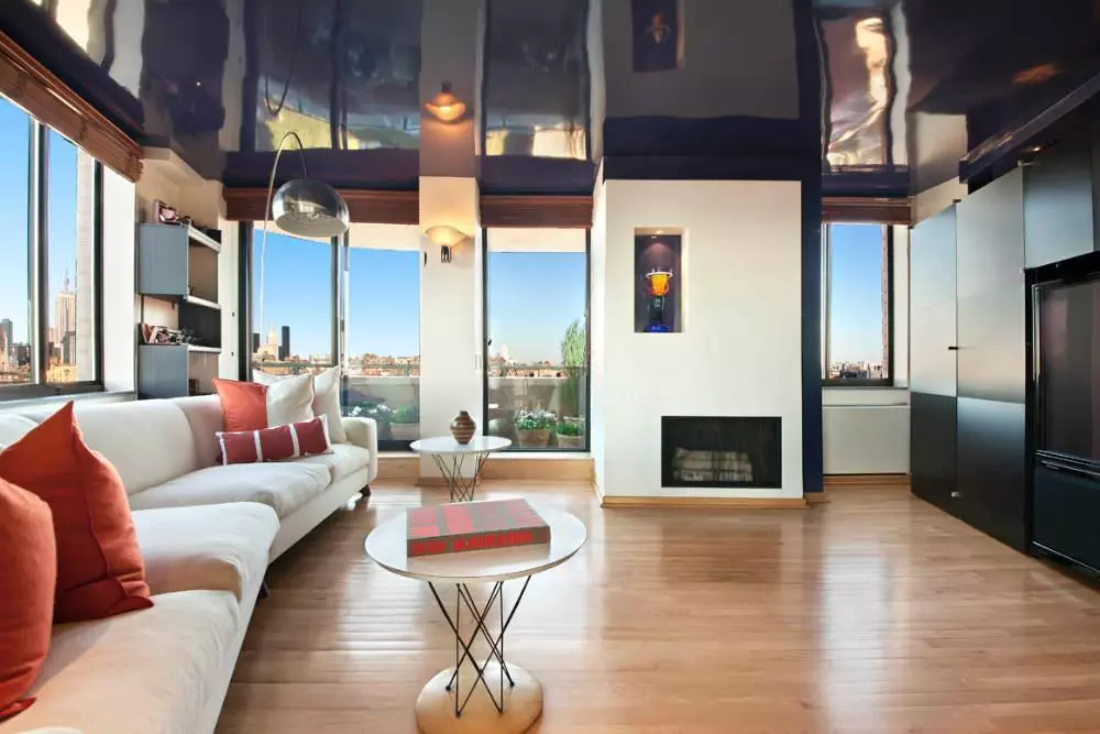 Комнаты с видом: просторный пентхаус в Вест-Виллидж впервые выставлен на продажу за 12,25 млн долларов