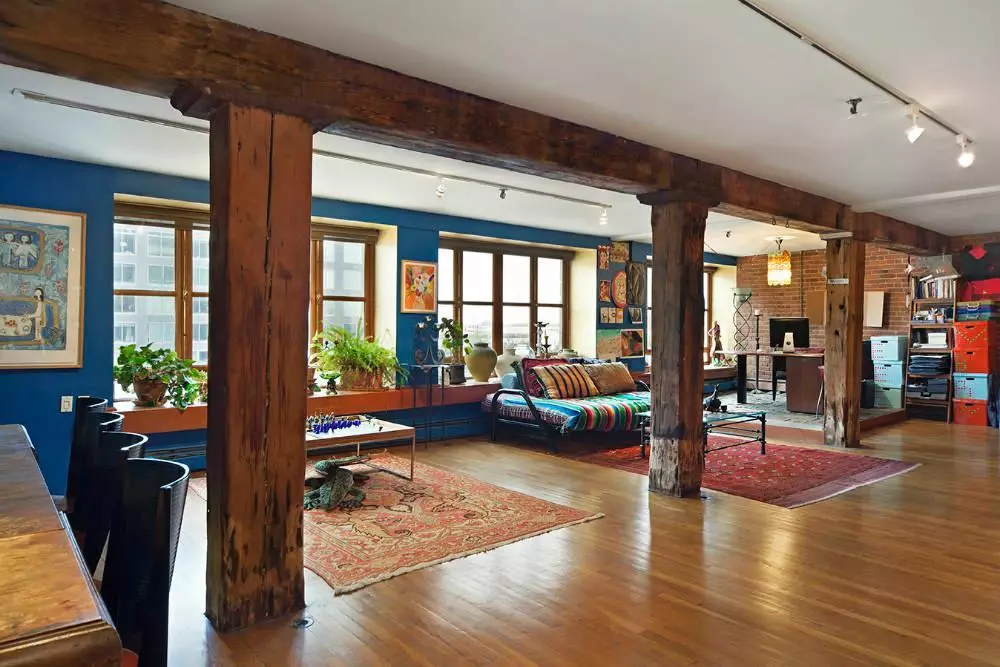 Um loft Tribeca exclusivo de US $ 3,2 milhões para trazer à tona seu artista interior