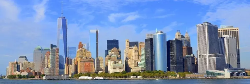 Kota Tersembunyi di Skyline "Lainnya" Manhattan