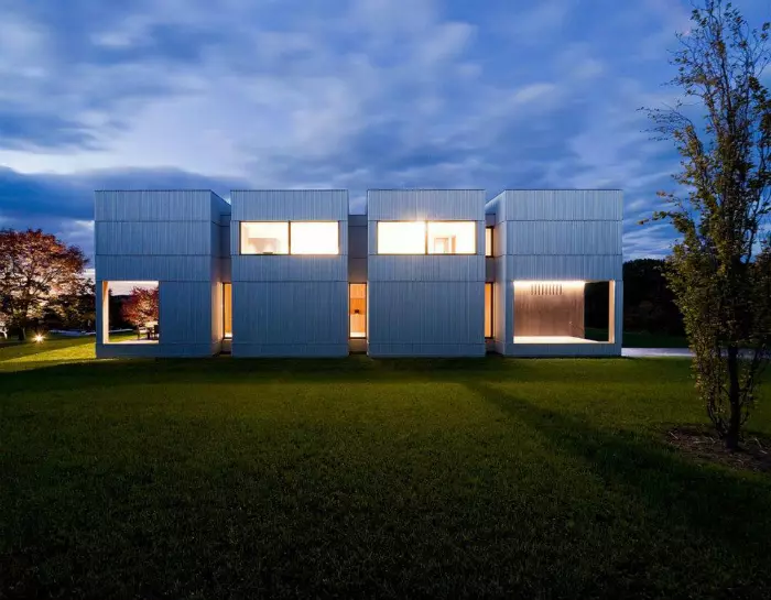 Neem 'n toer deur die enigste huis in die Verenigde State wat deur Ai Weiwei ontwerp is