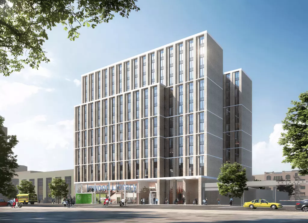 Inwood Library-prosjektet vil ha 175 rimelige leiligheter og en ny Pre-K