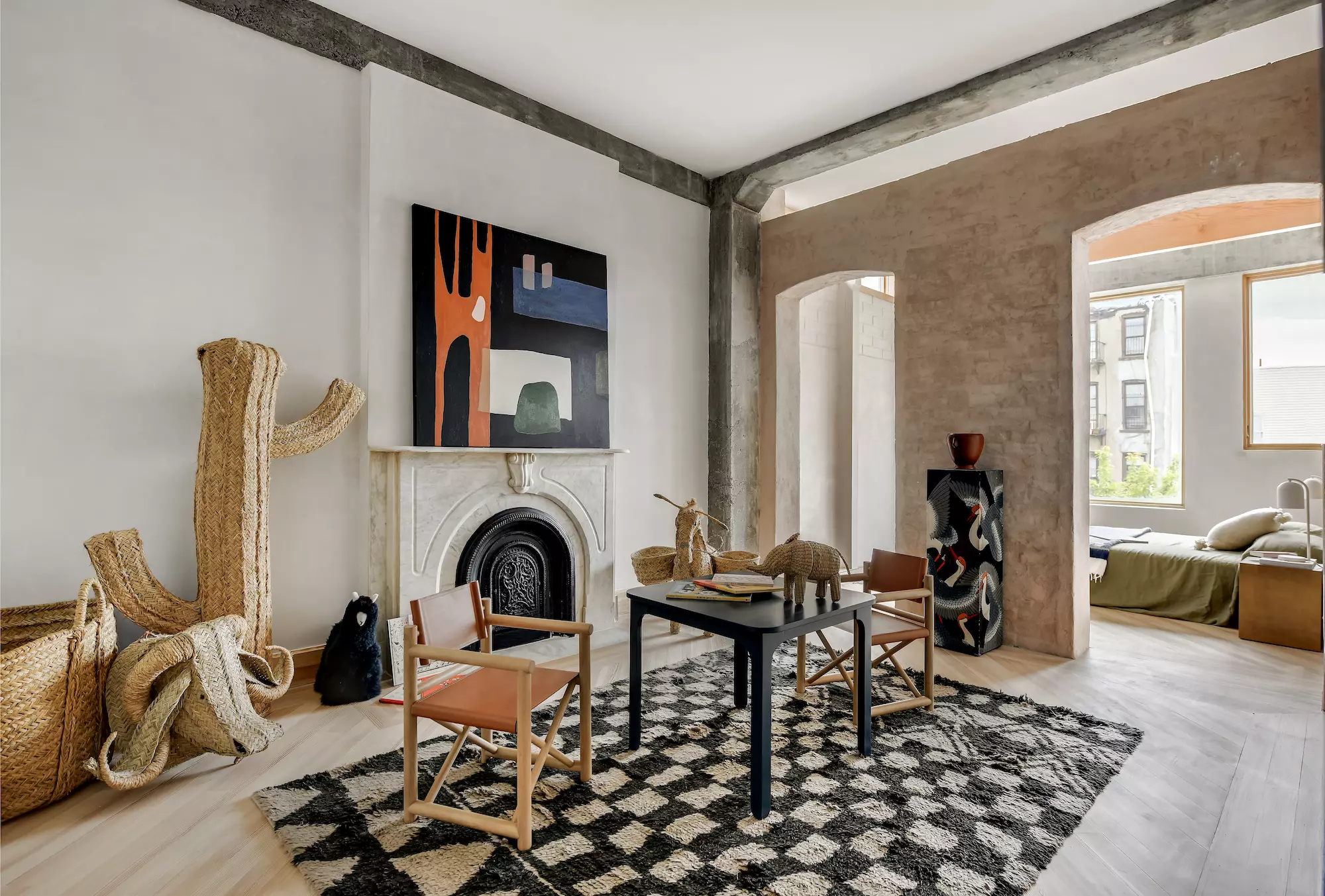 Đầy đủ vật liệu thô và phong cách Scandinavia, căn nhà phố Bed-Stuy này có giá 3,9 triệu đô la 3475_1