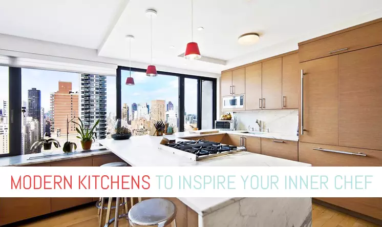 Pet modernih kuhinja koje će inspirisati vašeg unutrašnjeg kuvara 34762_1