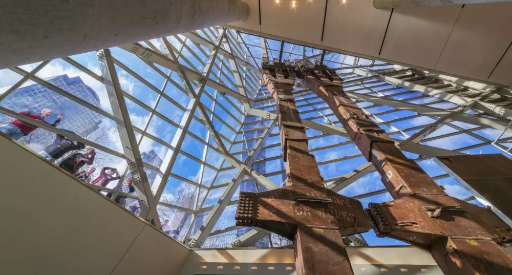 Павільйон Меморіального музею 9/11 від Сньохетти