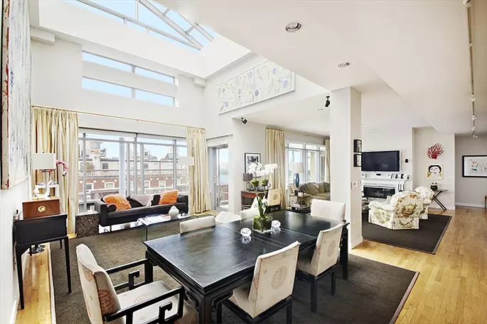 Bewoners van Carnegie Hill verkopen prachtig penthouse-appartement