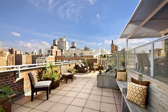 1150 5th Ave Penthouse Terras