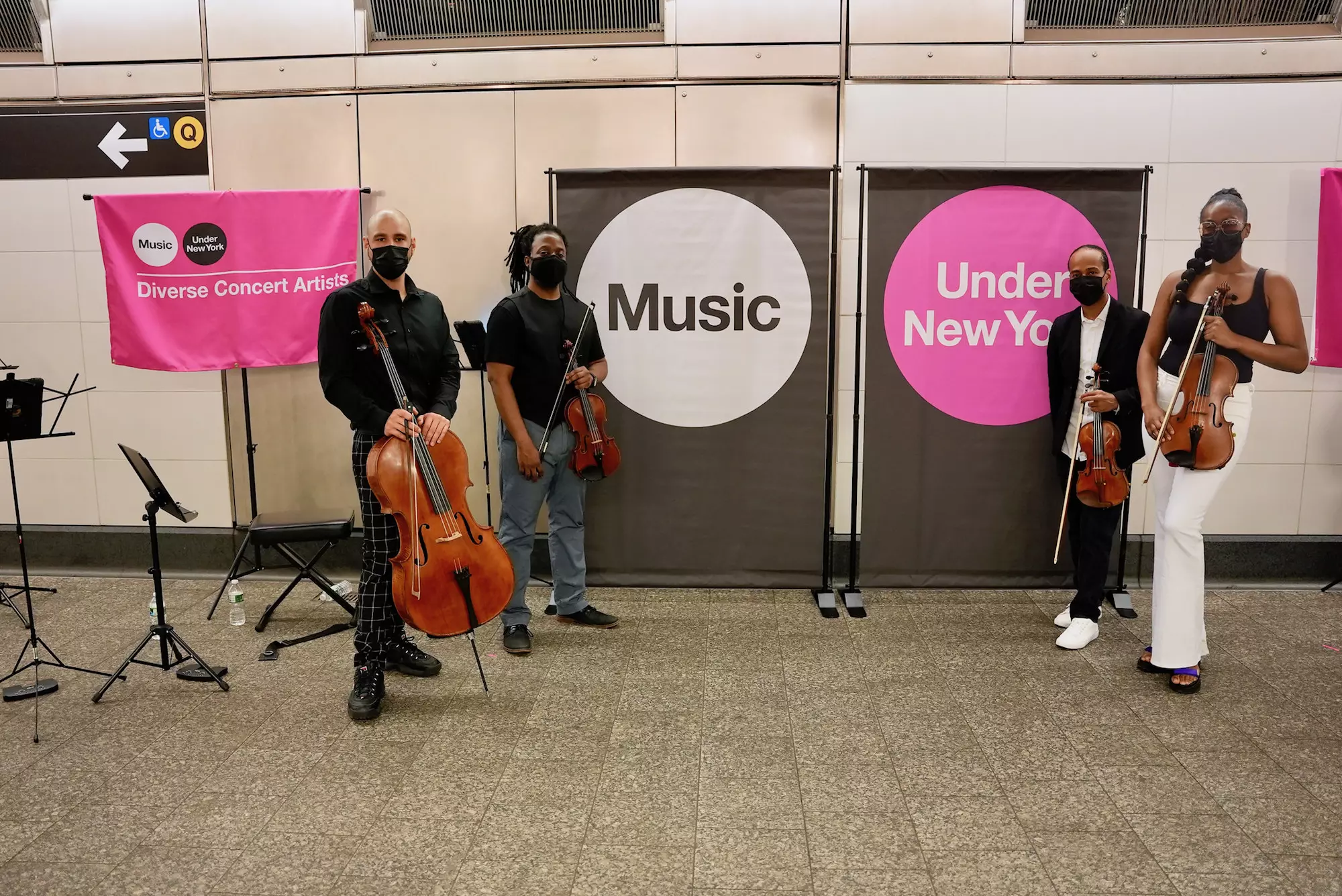 Živá vystoupení se vrací do metra jako součást programu 'Music Under New York' 3481_1