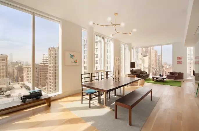 NoMad Penthouse s panoramatickým výhľadom sa predáva za 8 miliónov dolárov 34866_1