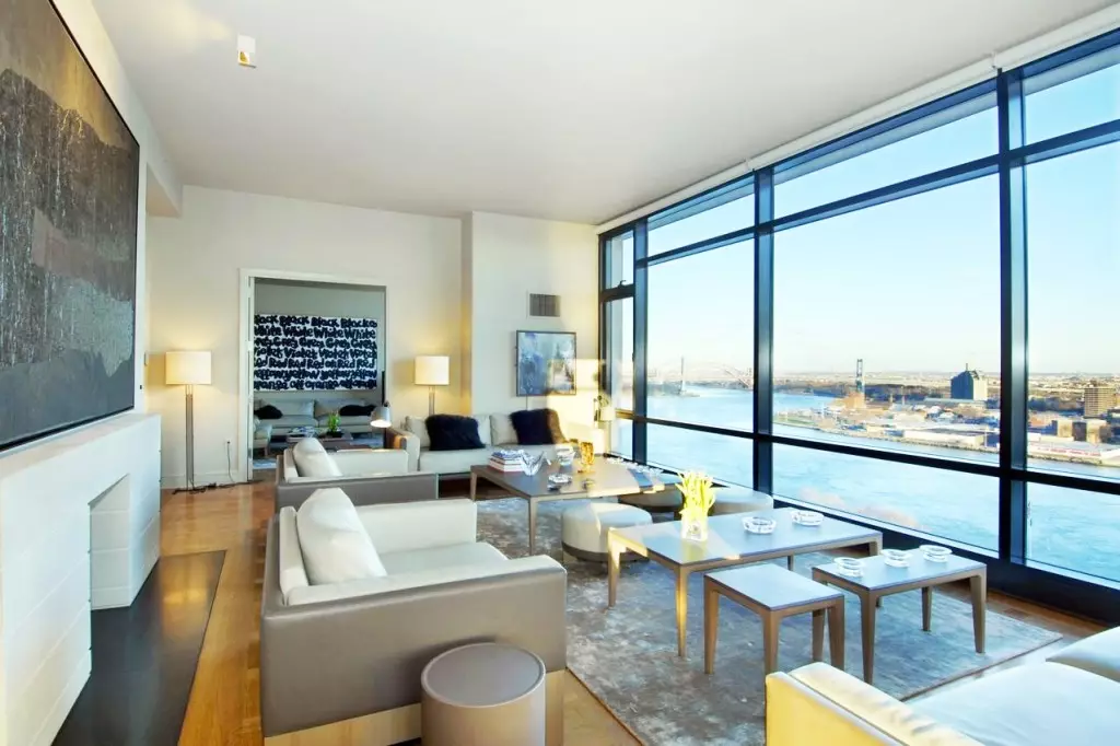 UES Penthouse com vista para o East River em todos os quartos é vendida por US $ 14,9 milhões