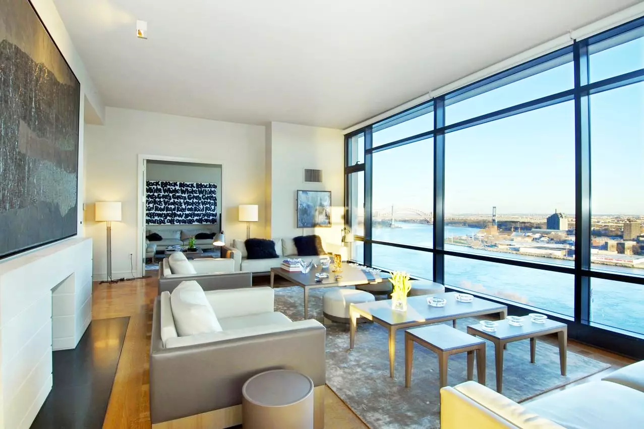 UES Penthouse met uitzicht op de East River in elke kamer wordt verkocht voor $ 14,9 miljoen 34886_1