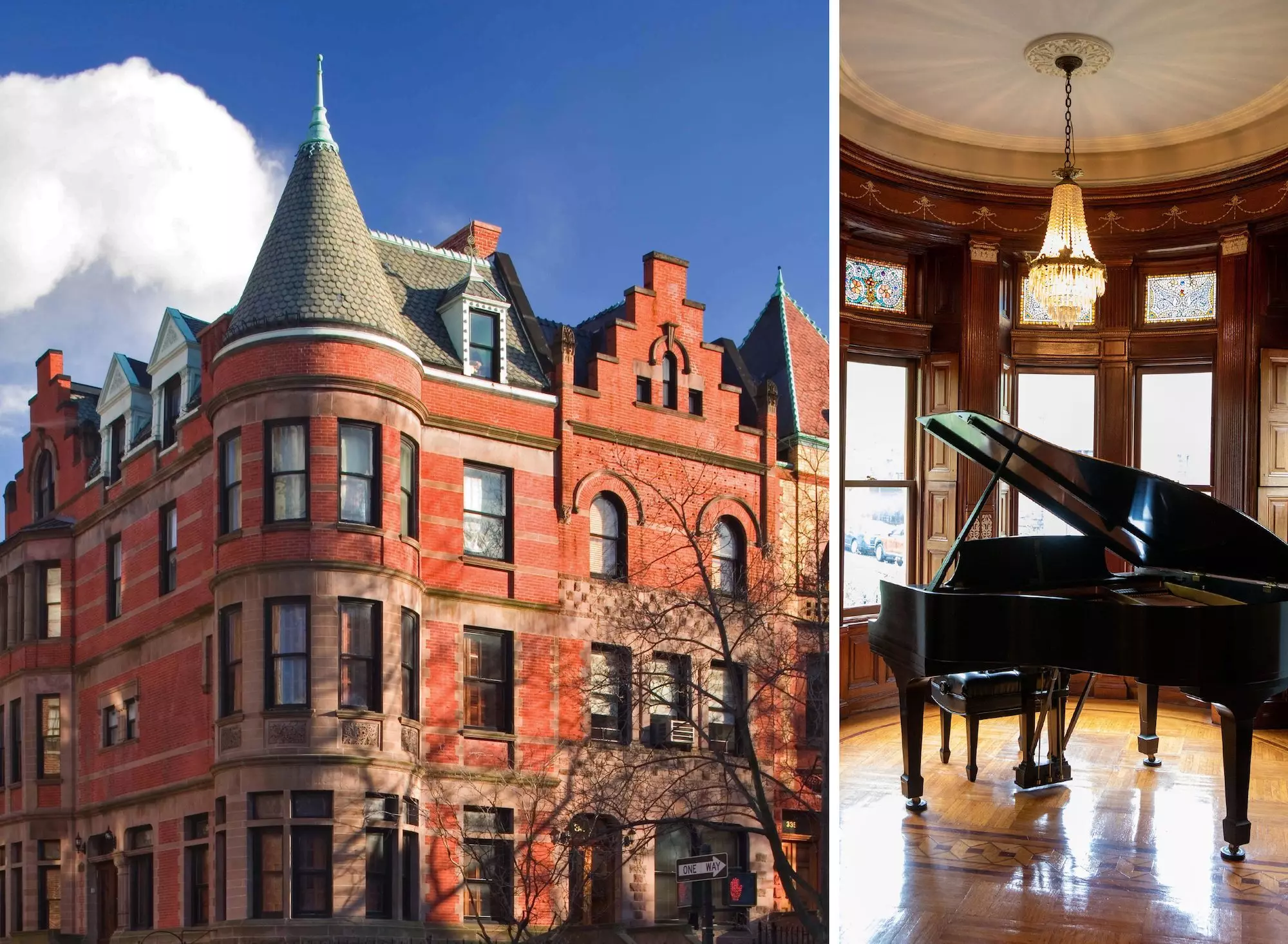 Hamilton Heights brownstone mai le 'The Royal Tenenbaums' e mafai ona tusi i luga ole Airbnb mo le $20/po. 3499_1