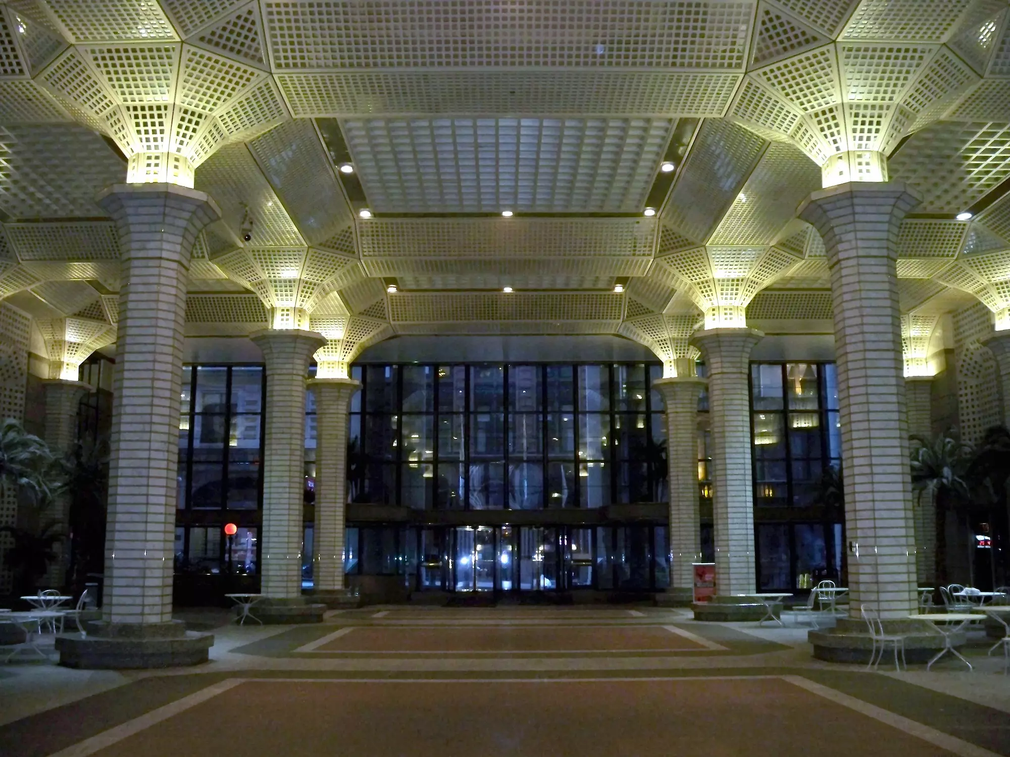 60 Wall Street revamp swaps kaluar atrium postmodern pikeun skylight jeung témbok héjo 100-suku masif 3515_2