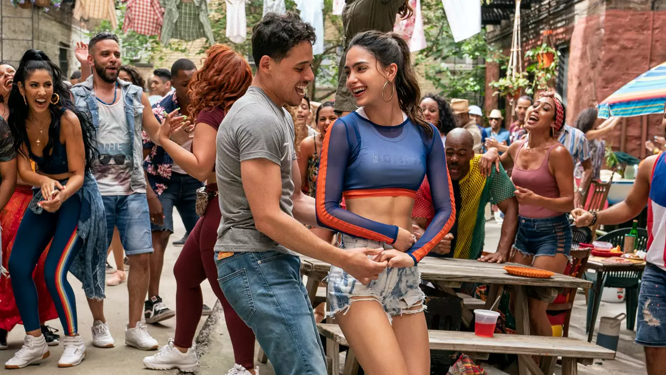 Festival Film Tribeca kembali pada bulan Juni dengan pemutaran perdana dunia 'In the Heights' di Pier 76 yang baru 3519_1