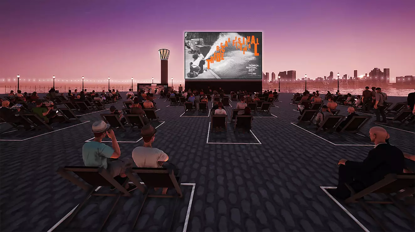 Festival Film Tribeca kembali pada bulan Juni dengan pemutaran perdana dunia 'In the Heights' di Pier 76 yang baru 3519_2