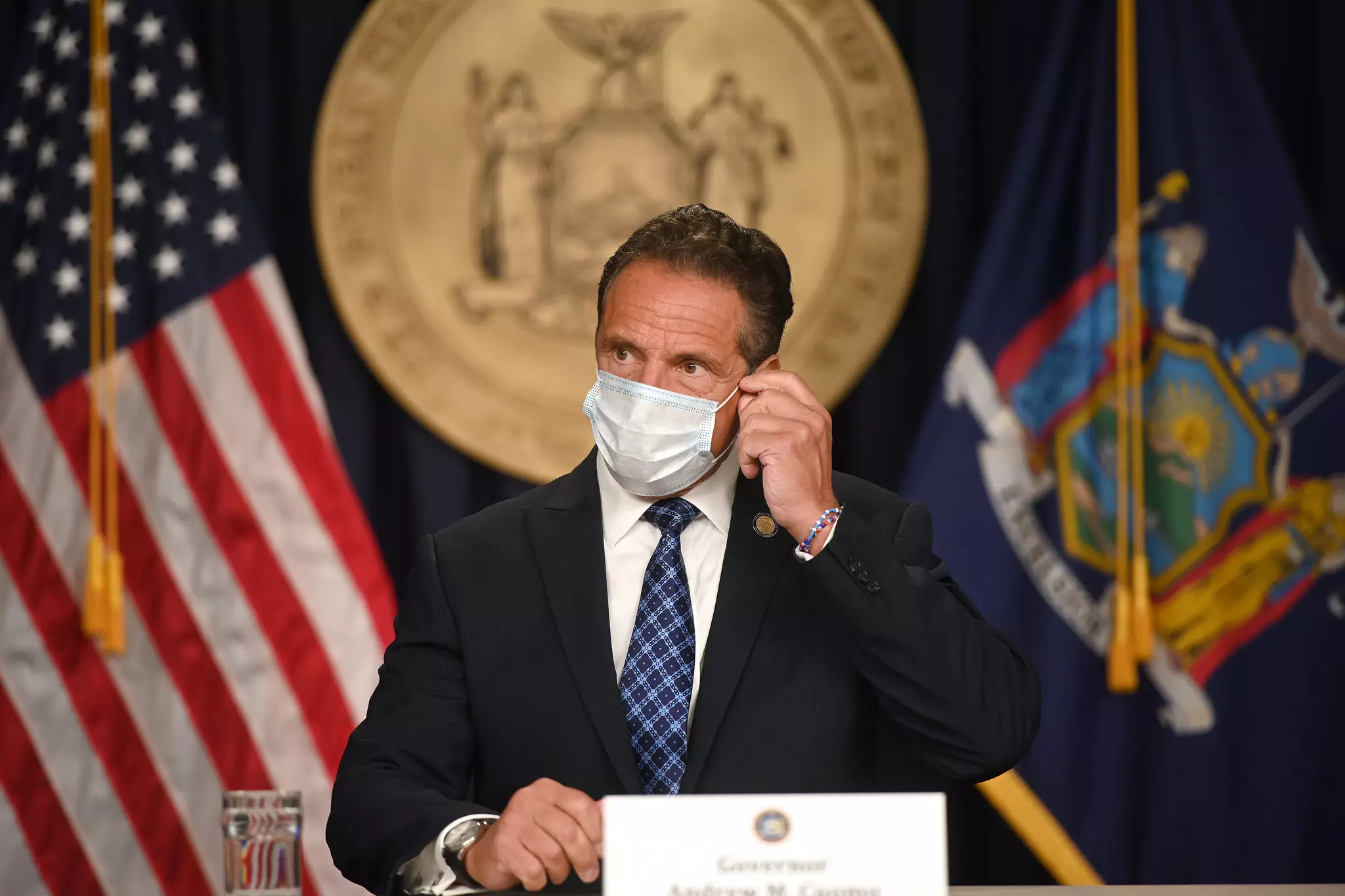 Ņujorka atcels maskas pilnvaras saskaņā ar CDC vadlīnijām 3523_1