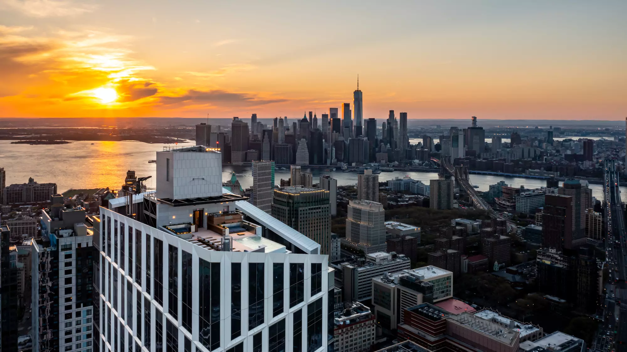 브루클린에서 가장 높은 타워, 서반구에서 가장 높은 인피니티 풀 공개 3525_2