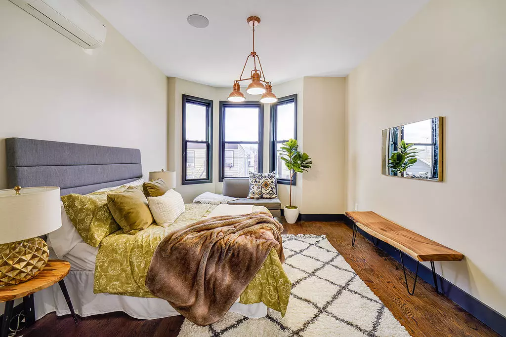 Jersey City's Heights ရပ်ကွက်ရှိ စတိုင်ကျသော အိပ်ခန်းနှစ်ခန်းပါသော ဤအခန်းများသည် $480K ဖြင့် စတင်သည် 3551_7