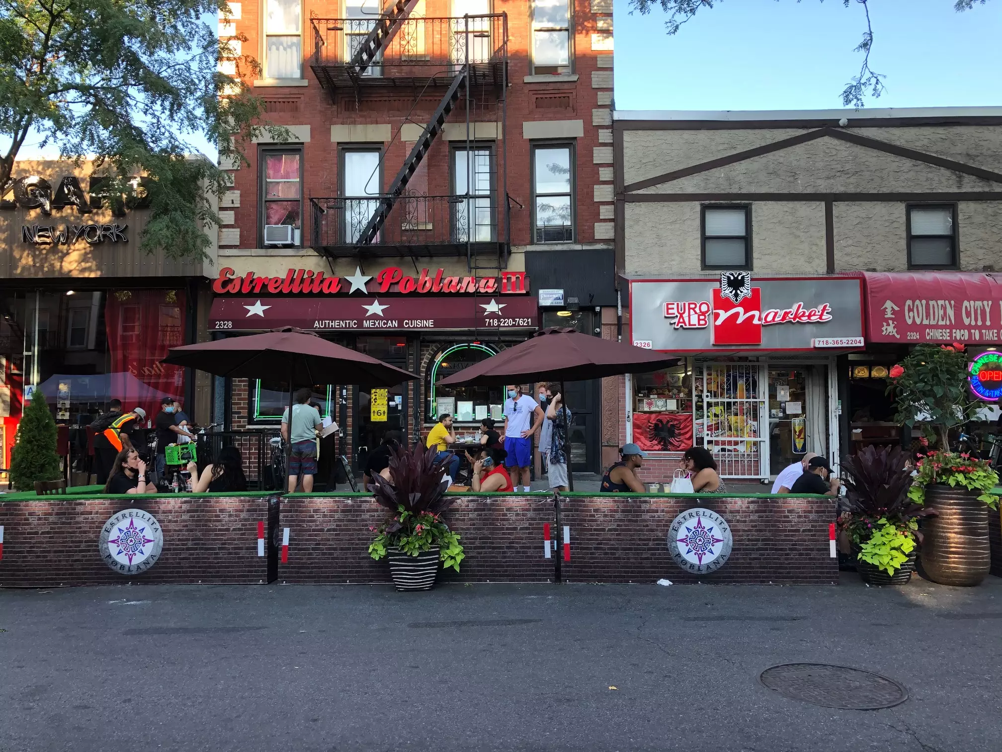 'Open Boulevards' ใหม่จะนำร้านอาหาร การแสดง ศิลปะ และอื่นๆ มาสู่ถนนในนิวยอร์ค 3553_1