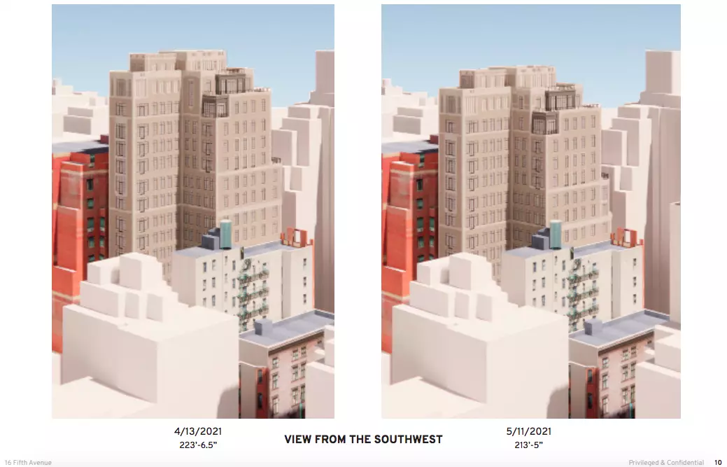 Os edificios de Greenwich Village de 170 anos serán arrasados e substituídos por unha torre de condominios de gran altura 3555_3