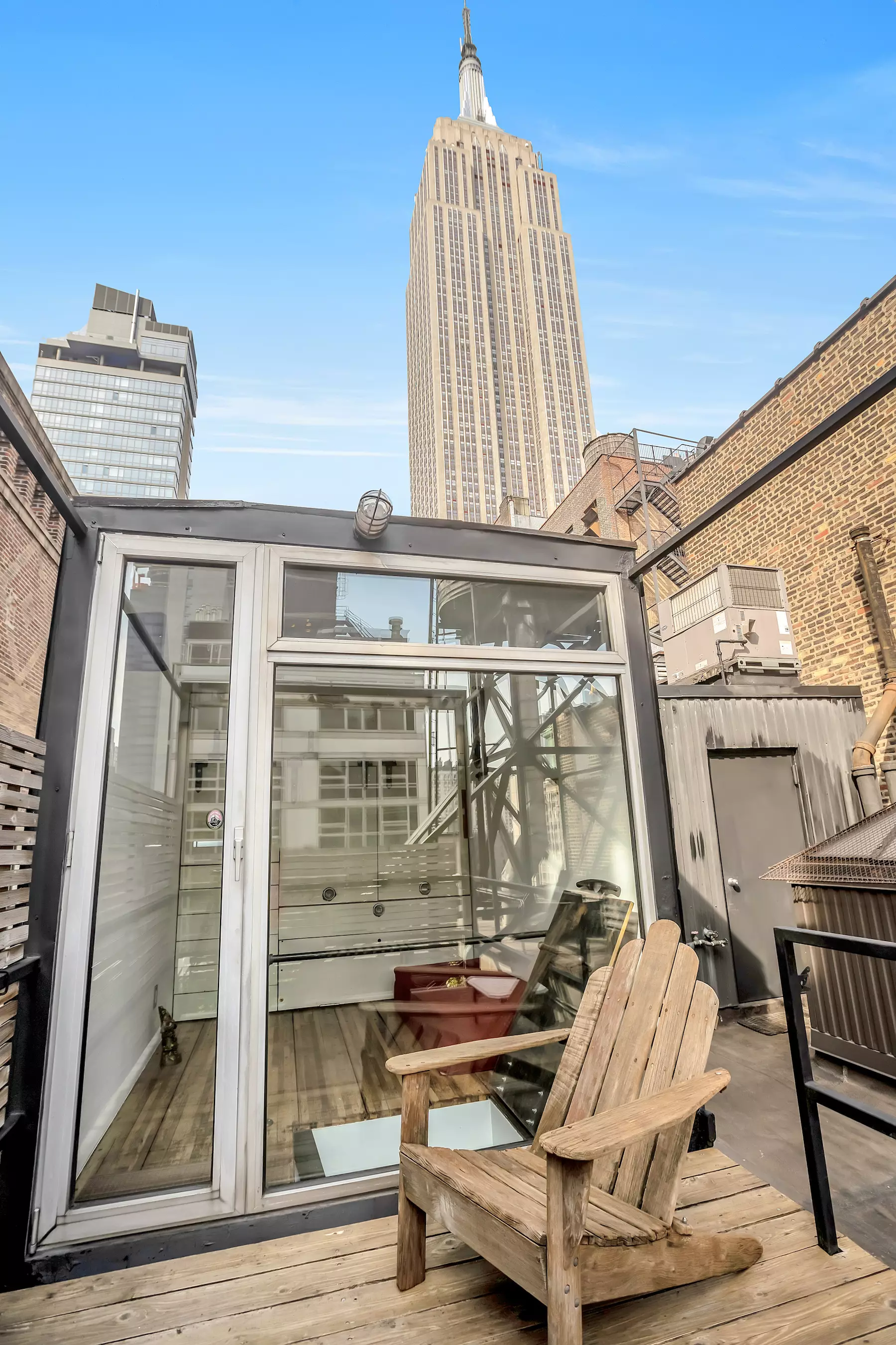 Funky $995K Midtown penthouse blev lavet af et mekanisk rum og en forsendelsescontainer 3561_10