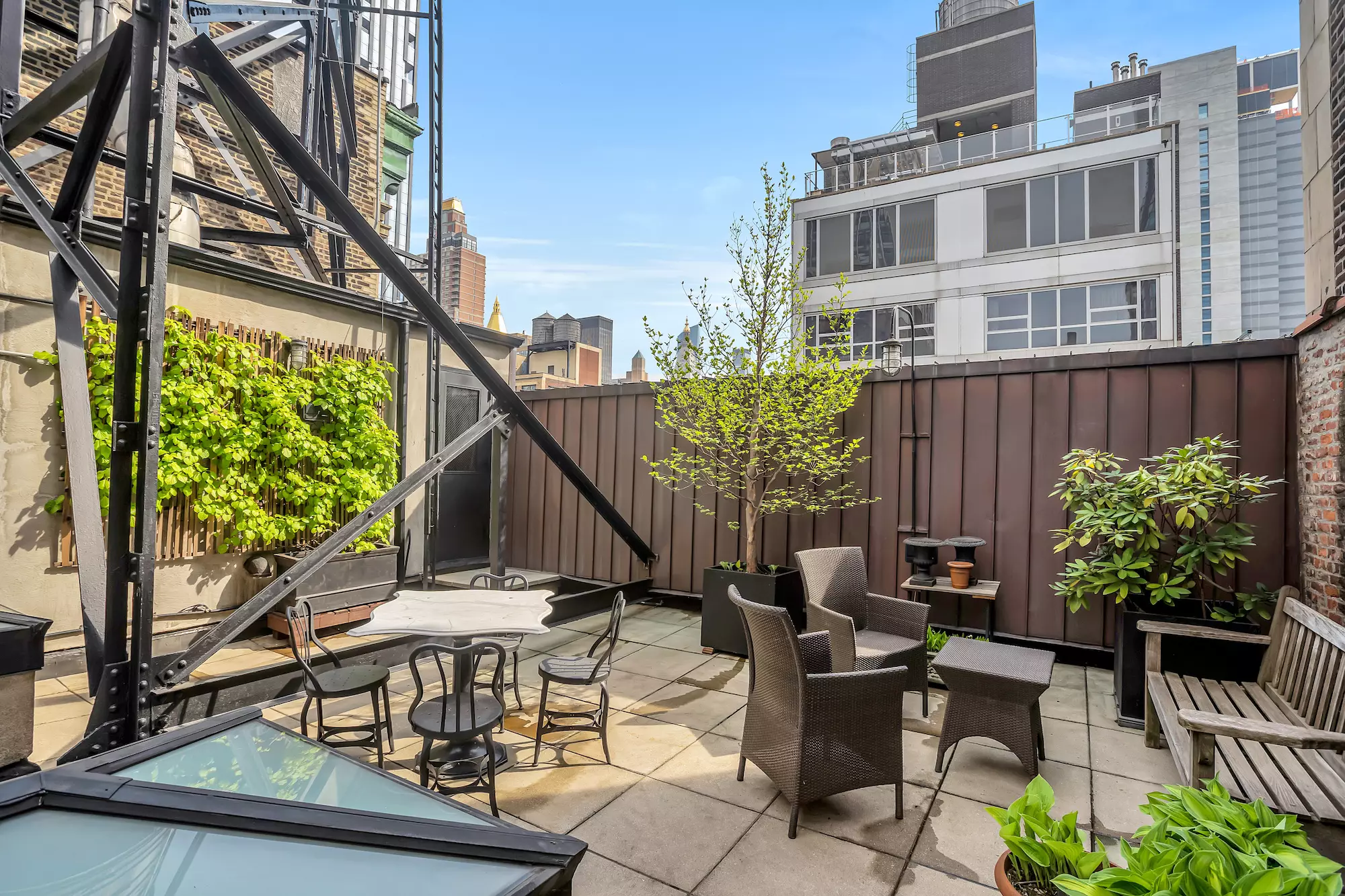 Funky $995K Midtown penthouse bụ nke emere site na ime ụlọ ọrụ yana akpa mbupu 3561_5