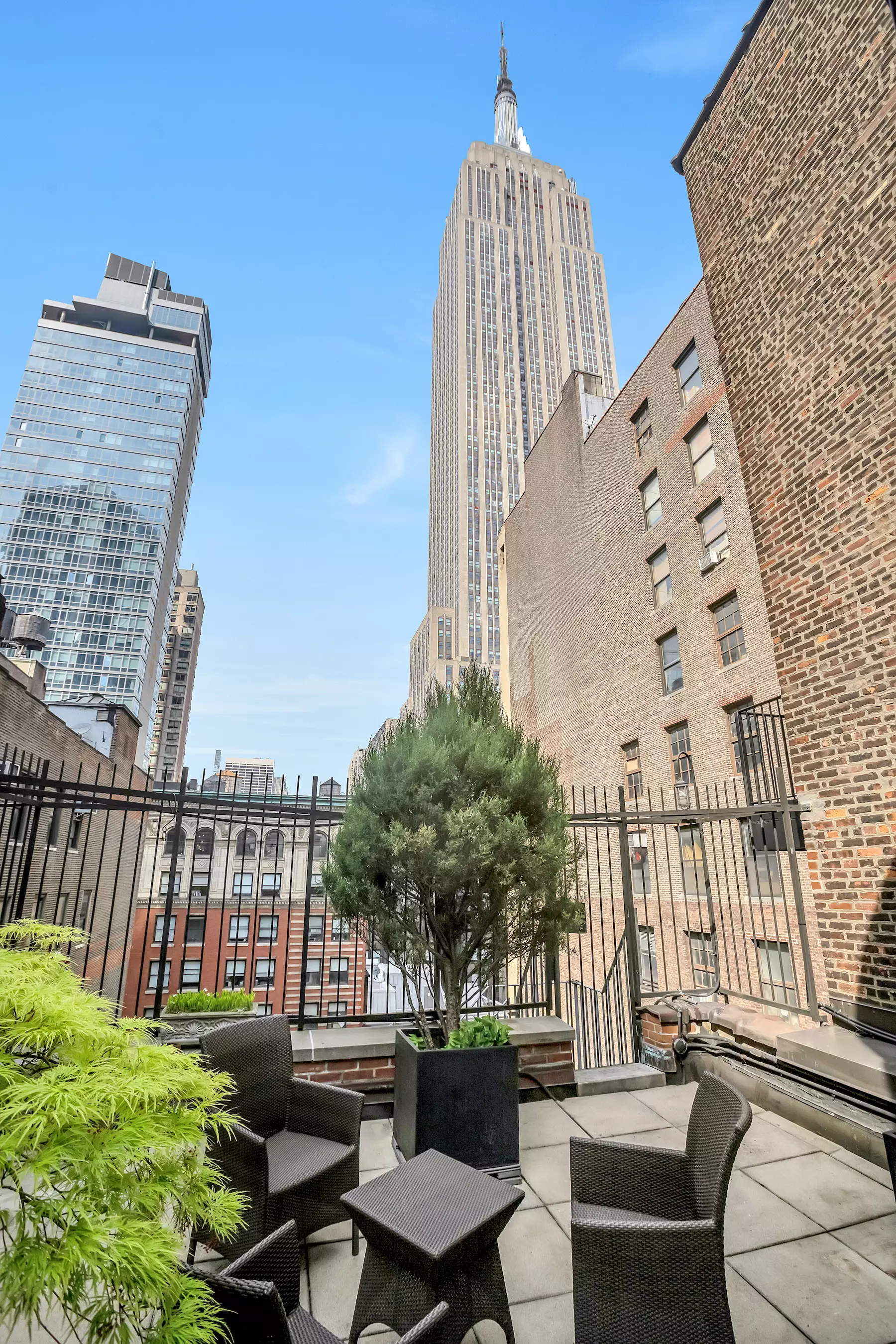 Funky $995K Midtown þakíbúð var gerð úr vélrænu herbergi og sendingargámi 3561_8