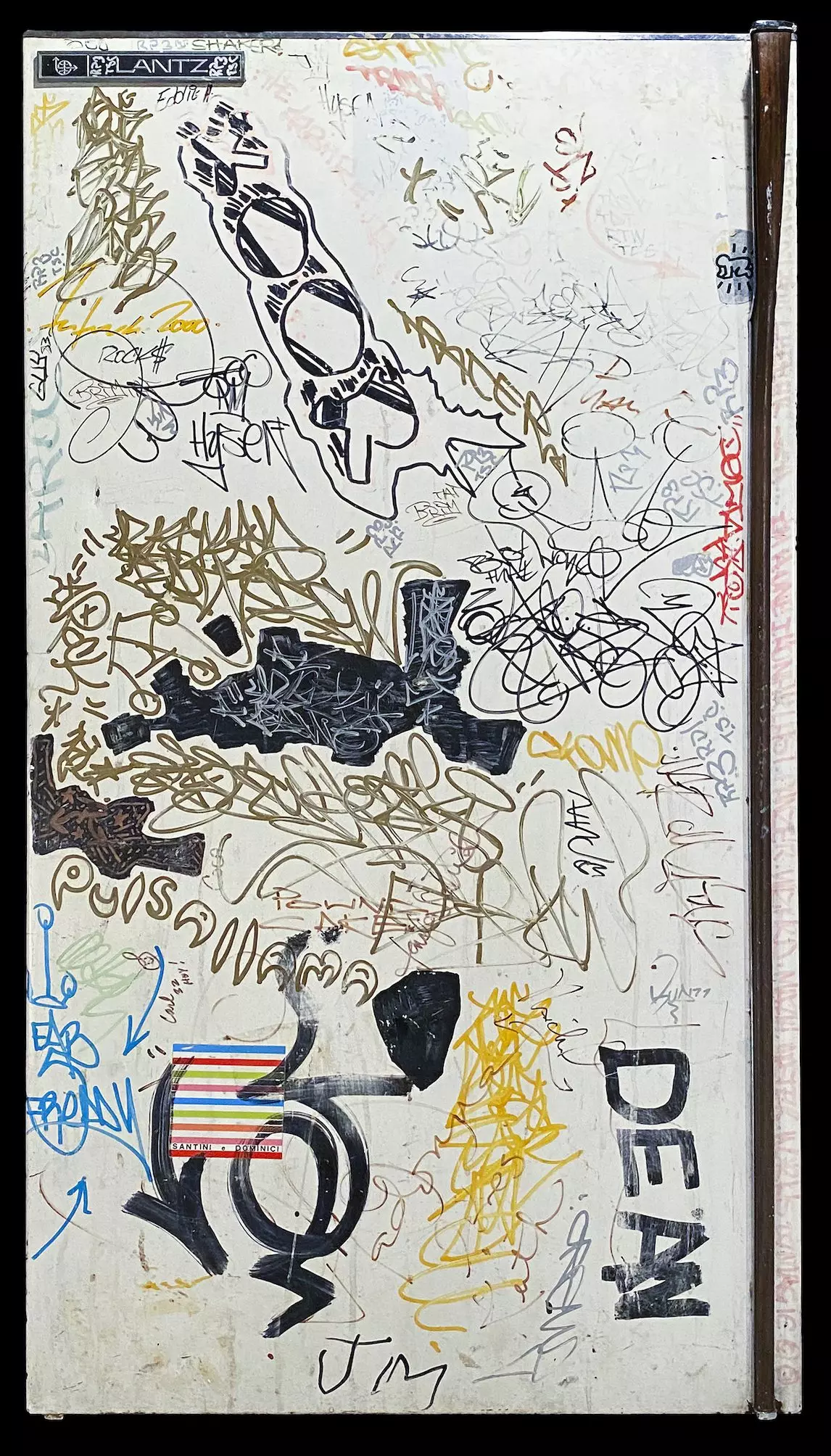 'Urban Gems' auction muag Keith Haring lub qhov rooj tub yees, Andy Warhol lub taub hau moose 3589_2