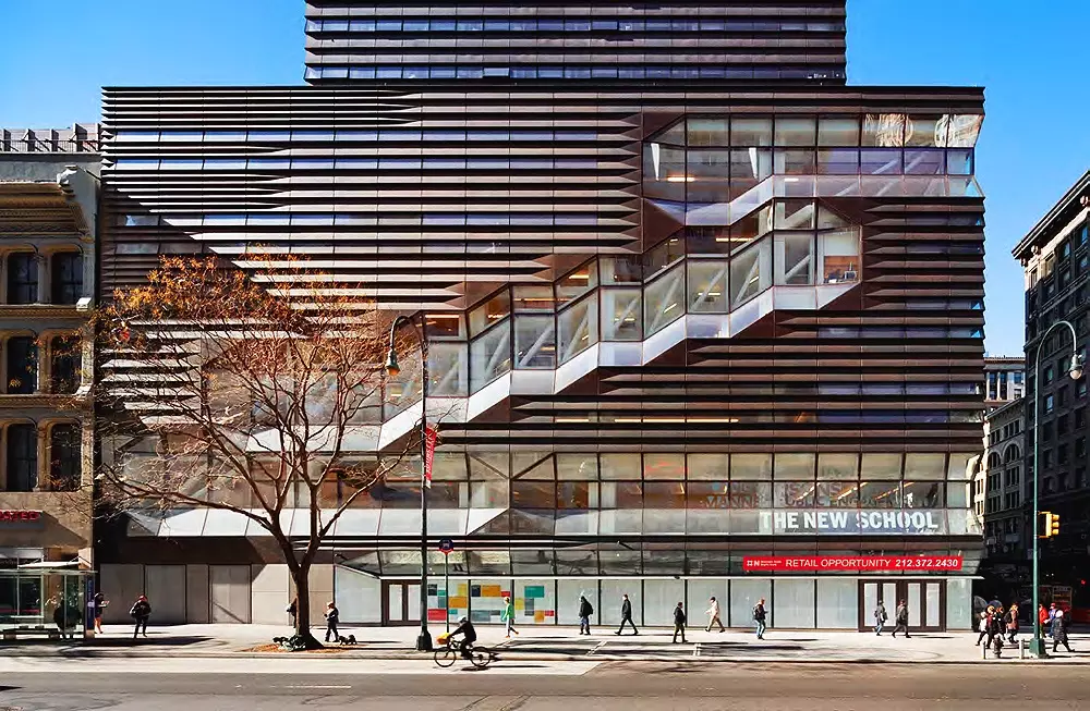 Дотуур байрны архитектур: Нью Йорк дахь авангард оюутны байрны дизайныг биширдэг