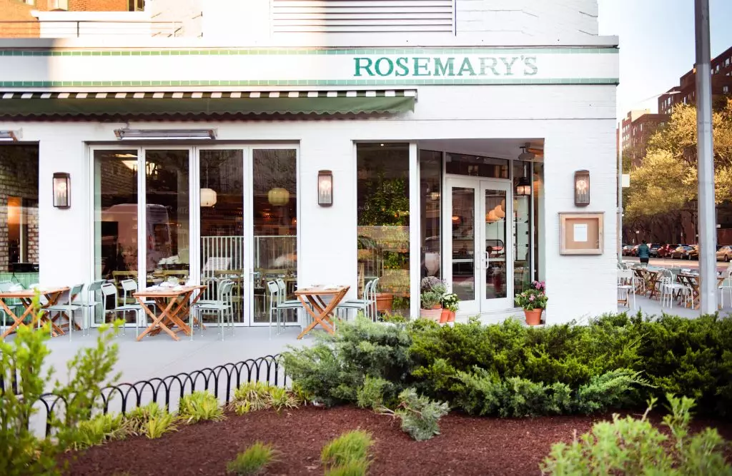 Das beliebte italienische Restaurant Rosemary's hat einen neuen Standort in Stuyvesant Town