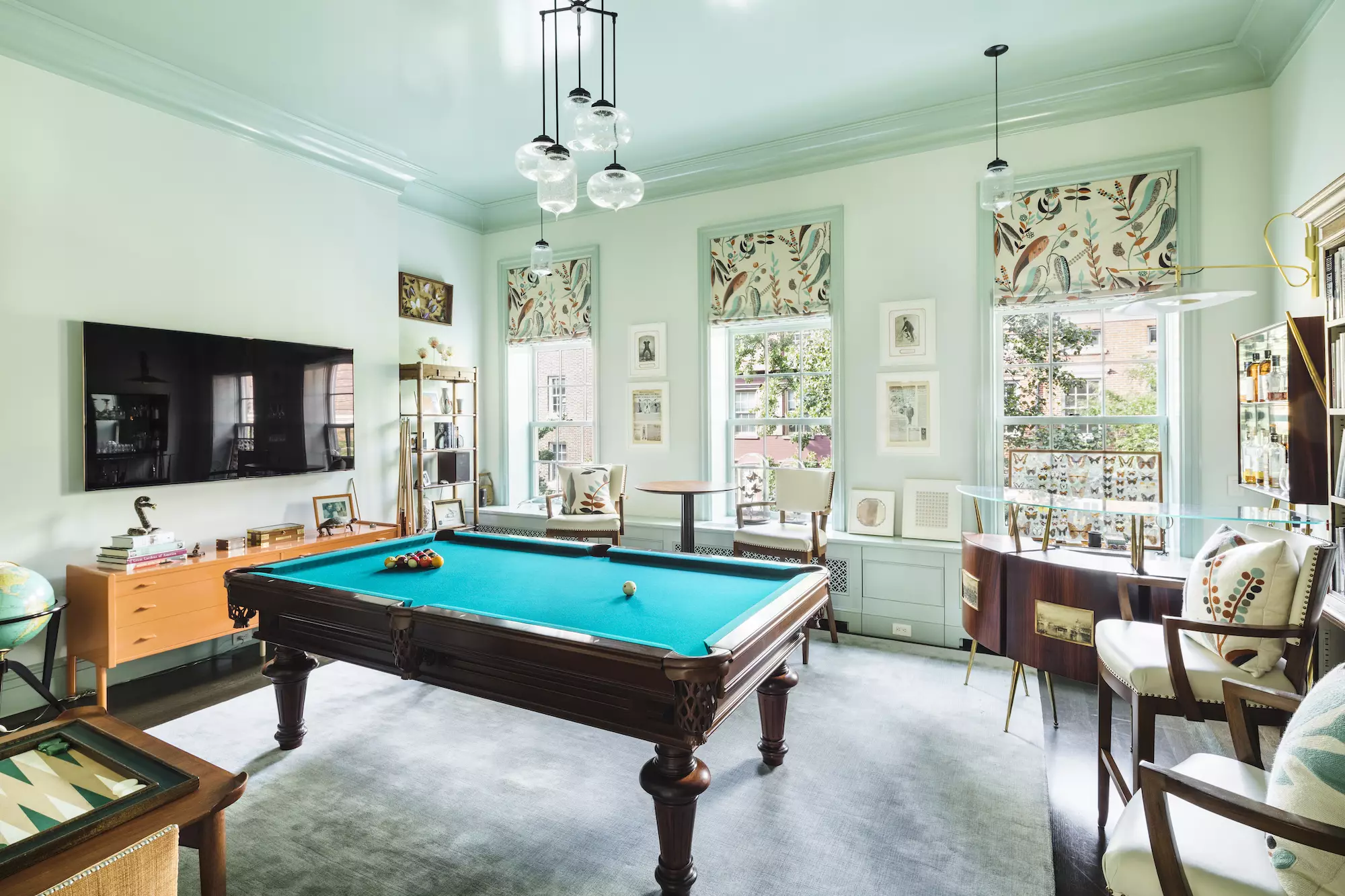 Această casă istorică din Greenwich Village este un vis pastel cu o grădină englezească pentru 17,75 milioane USD 3629_18