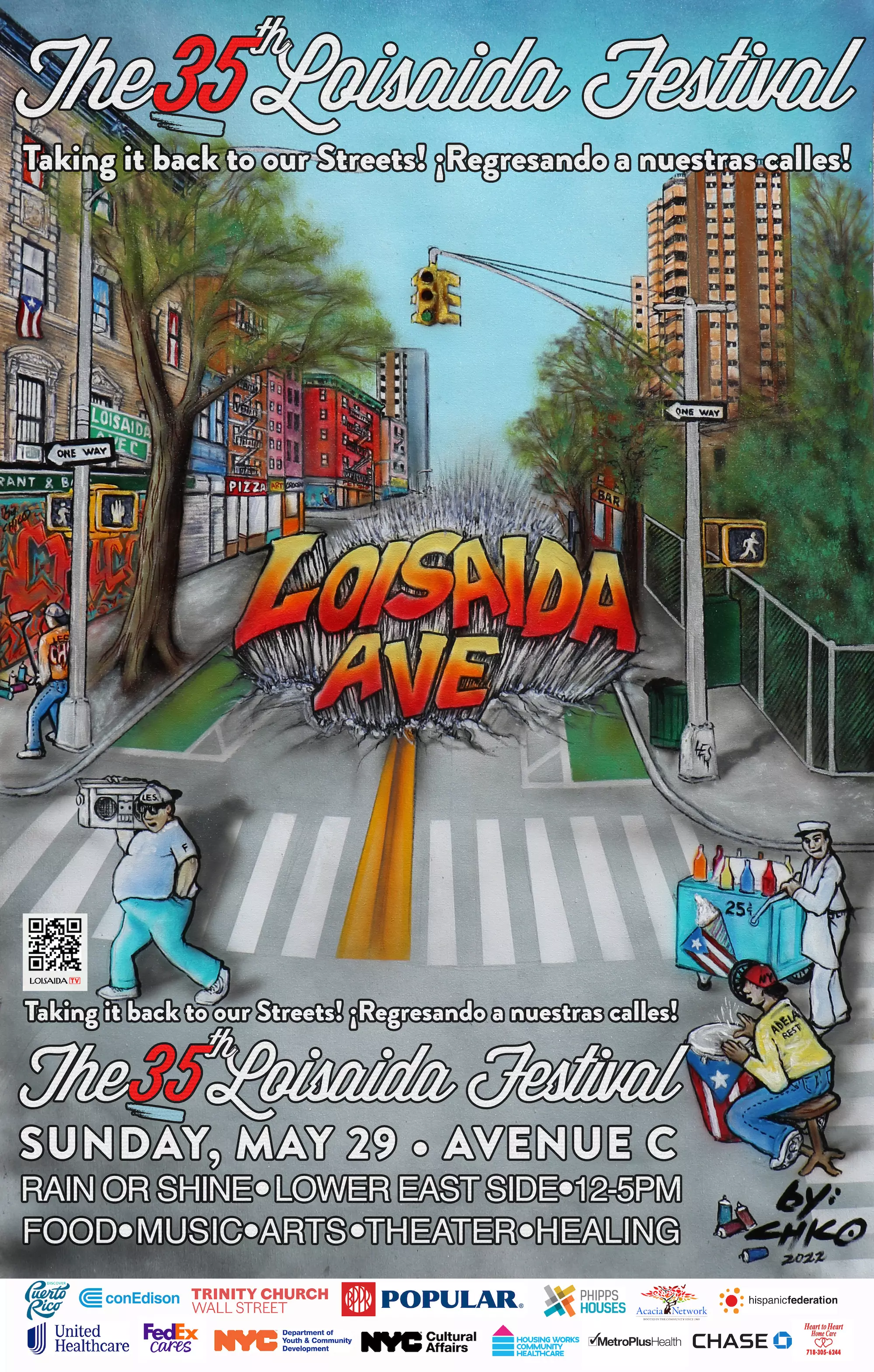 Die Loisaida-fees keer terug na die Lower East Side na twee jaar lange Covid-onderbreking 363_2