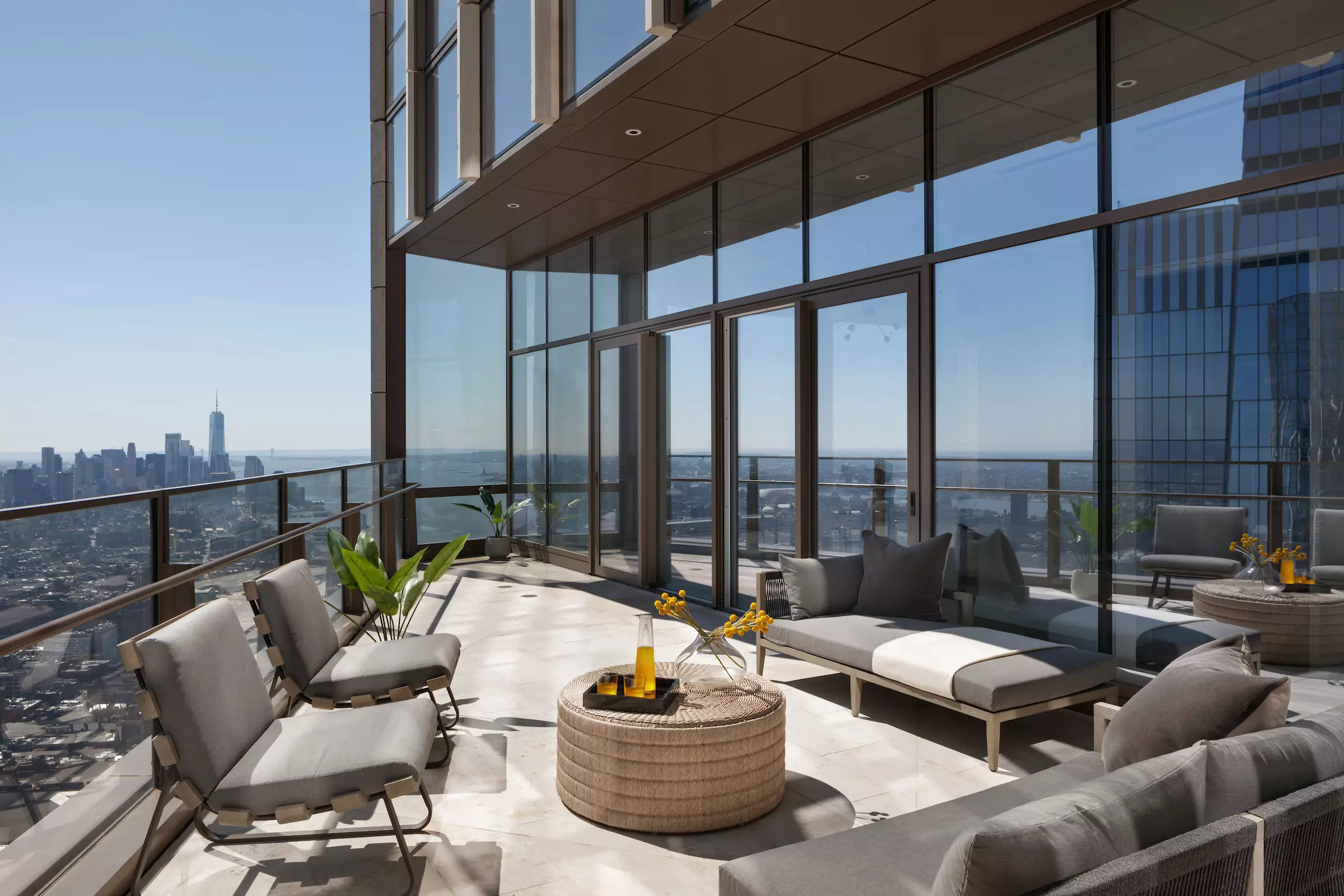 Hudson Yards penthouse mei in terraslisten fan 920 foet hege foar $ 59M 3643_1