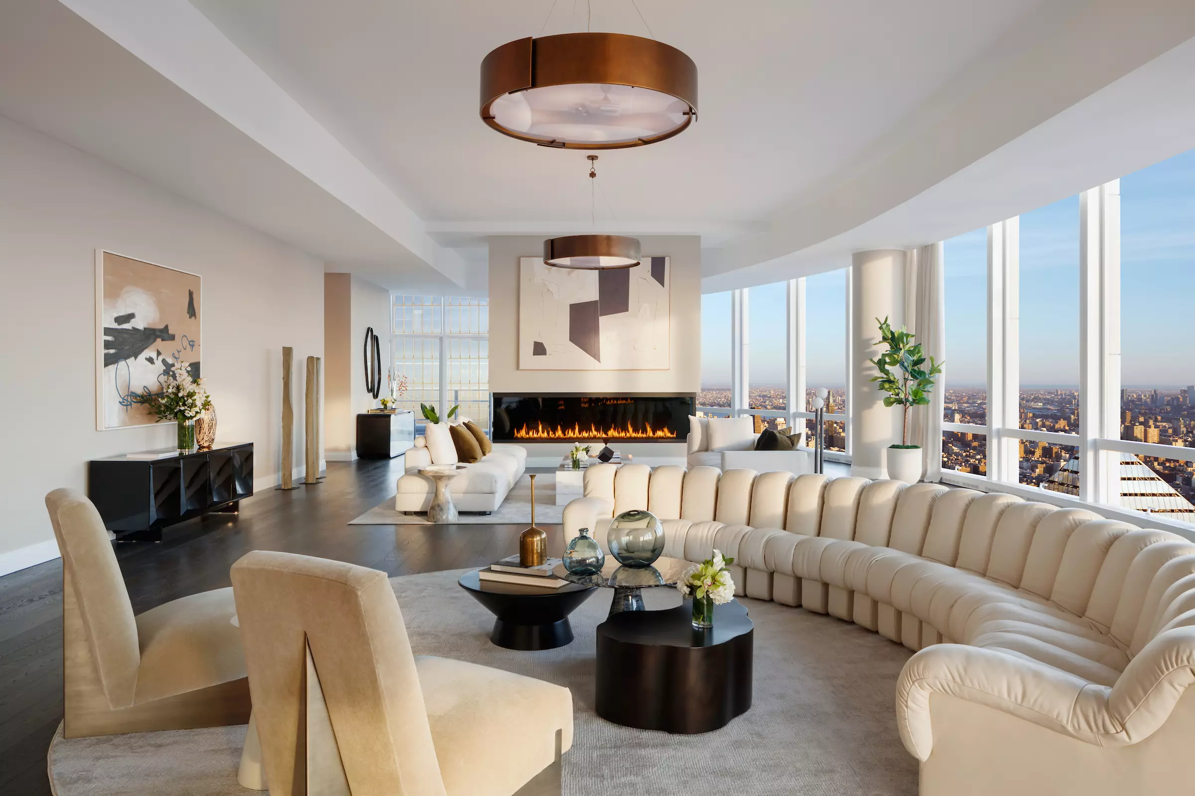 Hudson Yards penthouse med en 920 fot høy terrasse for 59 millioner dollar 3643_3