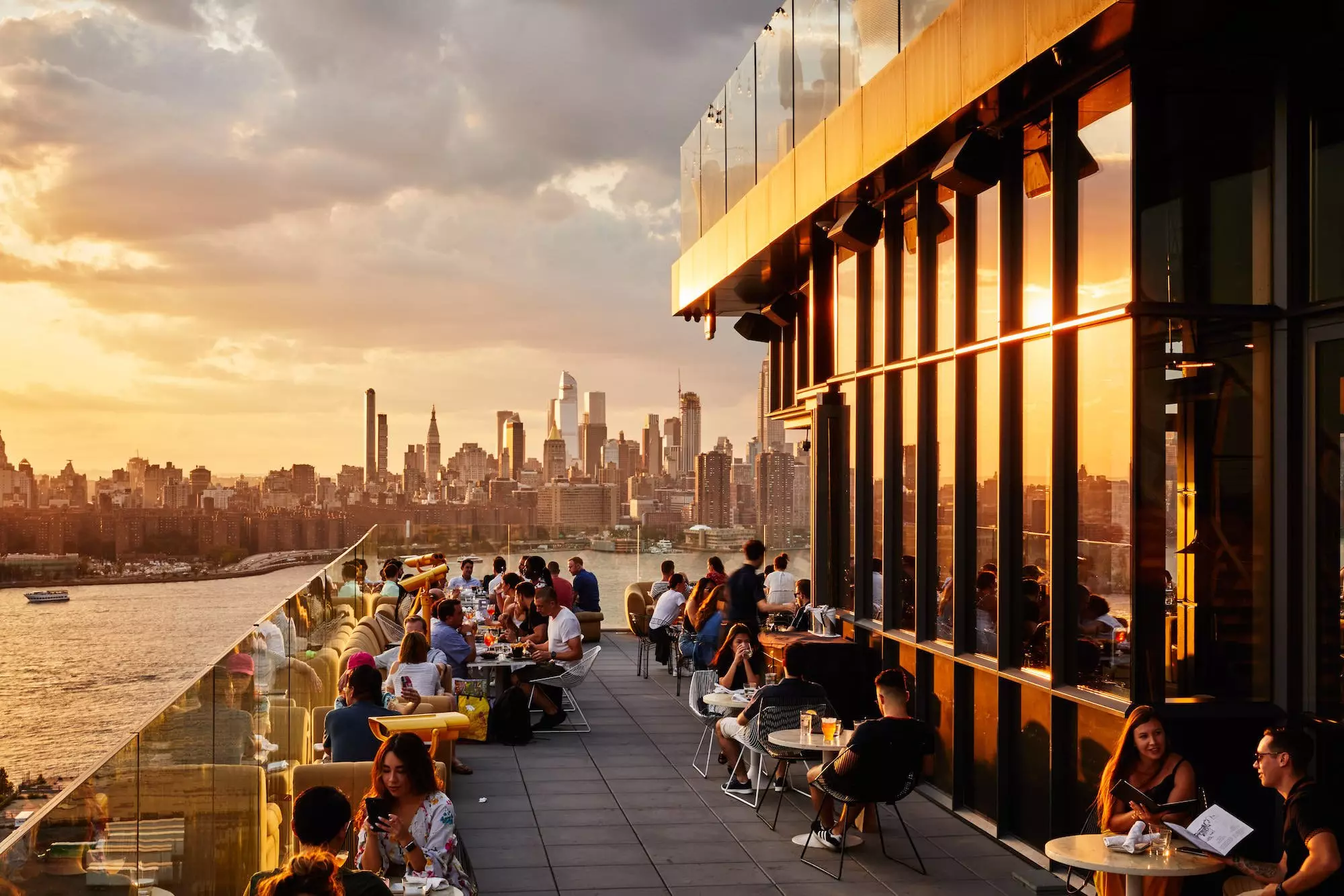 20 increïbles bars al terrat a la ciutat de Nova York 3658_14