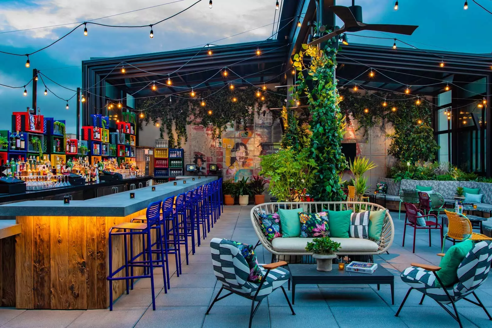 20 невероватних барова на крову у Њујорку 3658_4