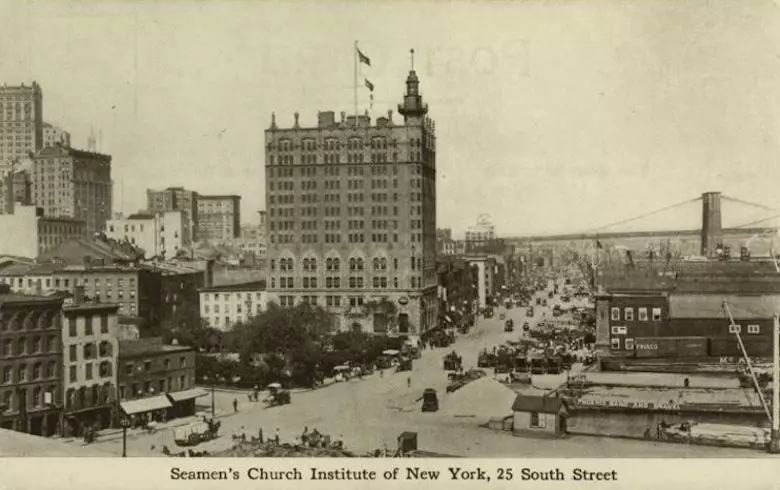 ความพยายามยังคงฟื้นฟูประภาคารไททานิคเมมโมเรียลของนิวยอร์กให้กลับสู่สภาพเดิมในปี 1913 3689_1