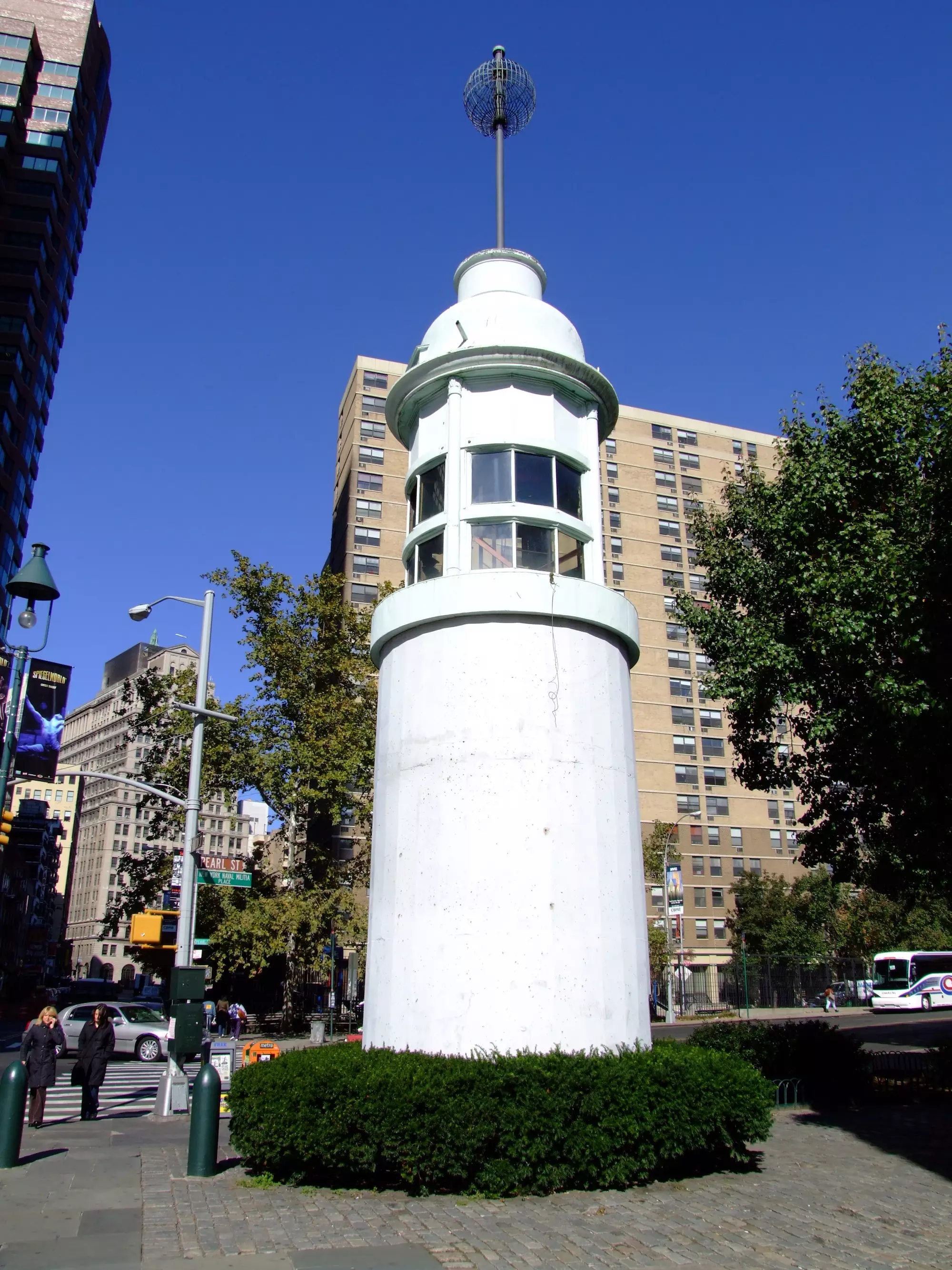 Зусилля продовжують відновити меморіальний маяк Титаніка в Нью-Йорку до його початкового стану 1913 року 3689_2