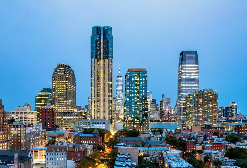 Penthouse van $ 3,9 miljoen verkocht in de hoogste toren van NJ vestigt een record in Jersey City