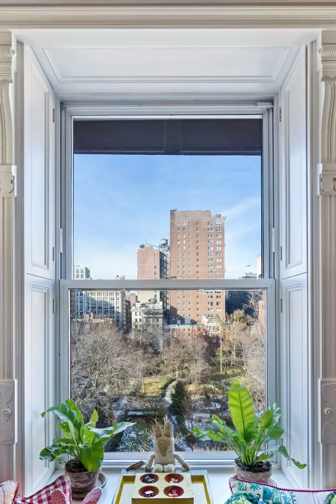 Jimmy Fallon penthouse ya balkêş a Gramercy bi 15 mîlyon dolarî datîne bazarê 36_12