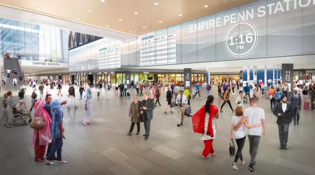 Katso, miltä kunnostettu Penn Station voisi näyttää 3711_4