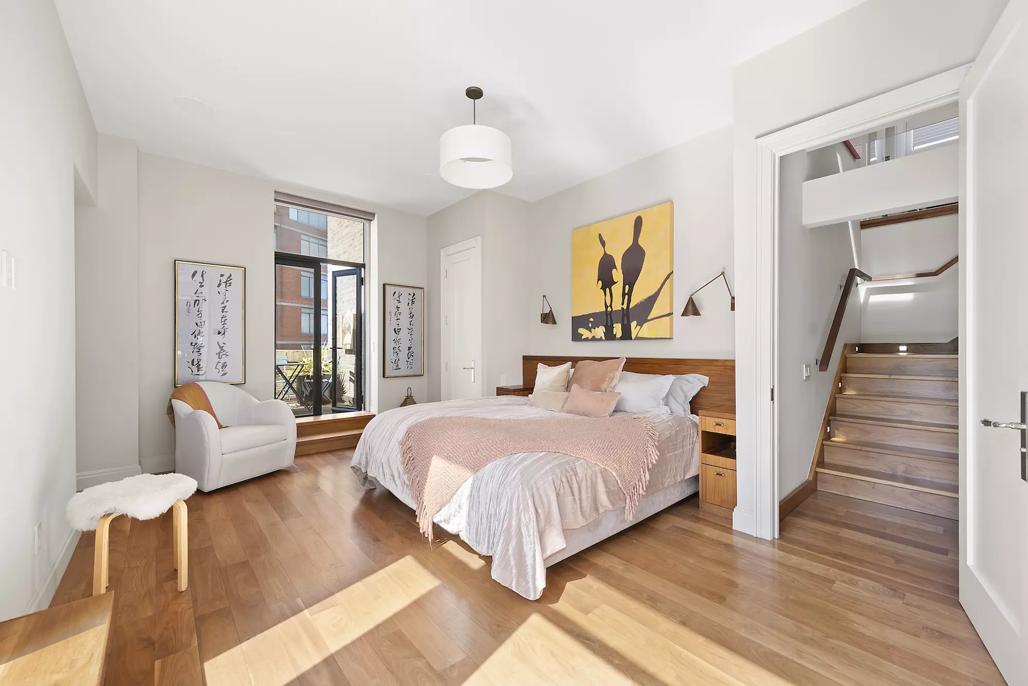 Luxe $4.8M Upper West Side takvåning har tre terrasser med skyskrapor utsikt 3719_12