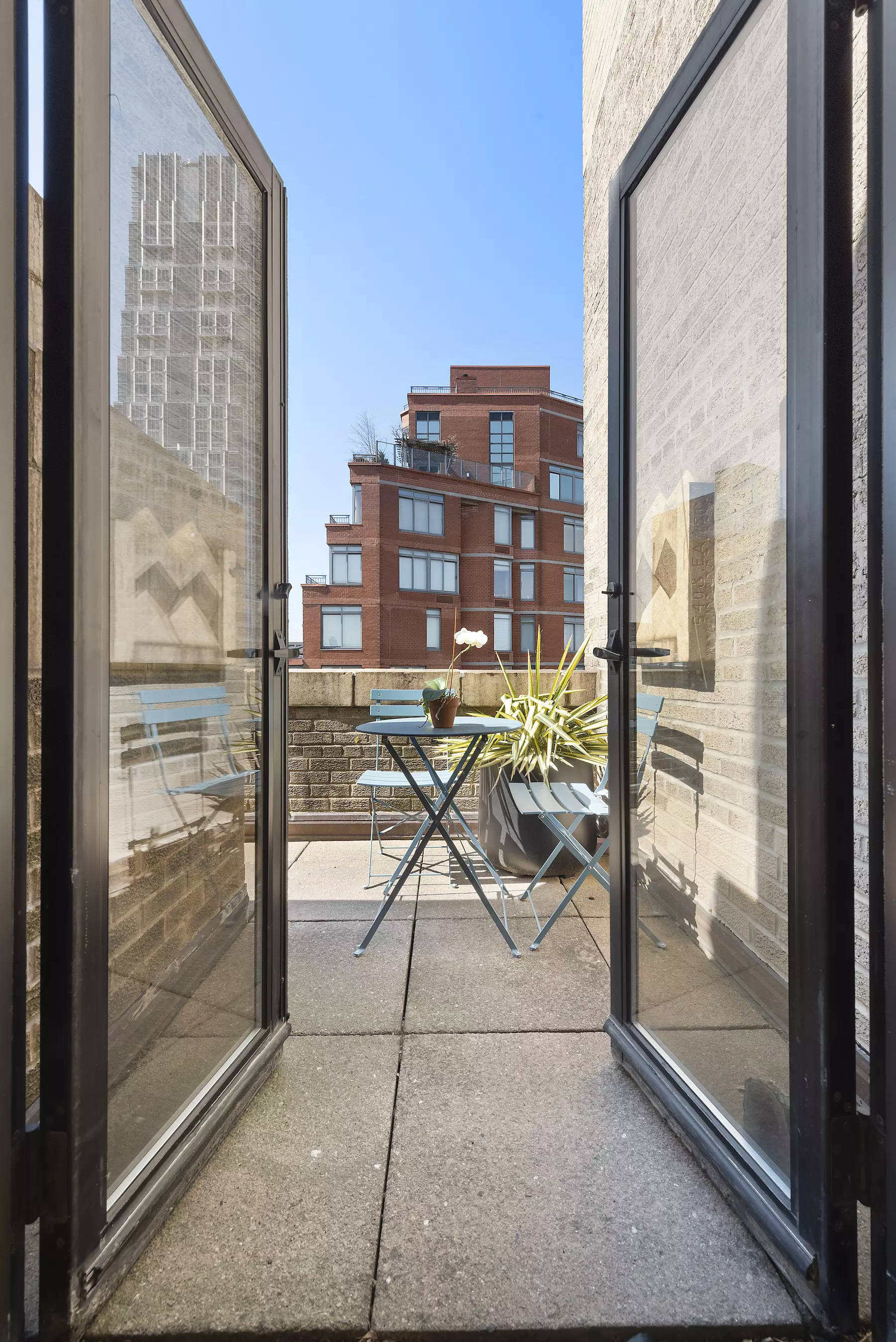 Luxe $4.8M Upper West Side takvåning har tre terrasser med skyskrapor utsikt 3719_13