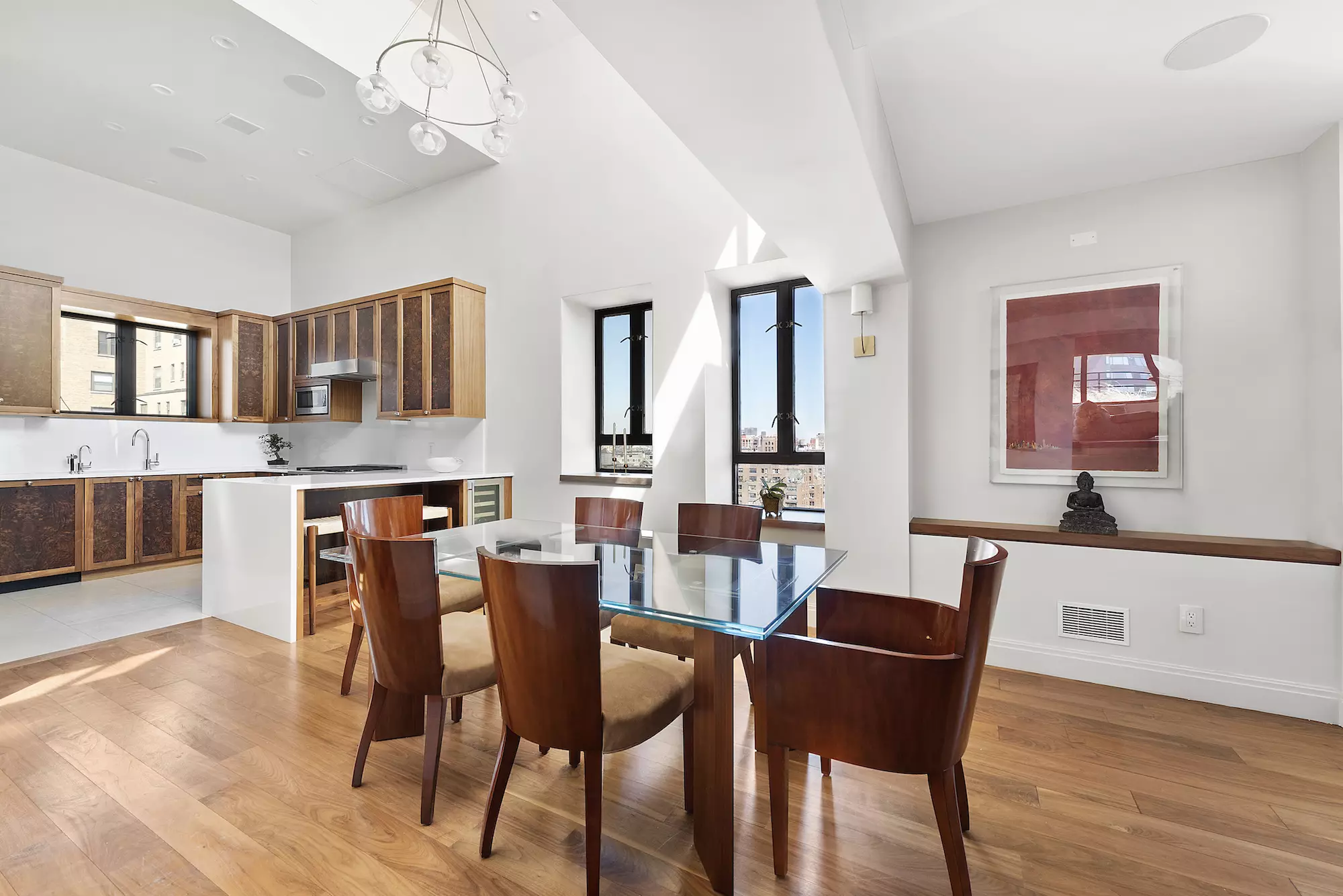 Luxe $4.8M Upper West Side takvåning har tre terrasser med skyskrapor utsikt 3719_7