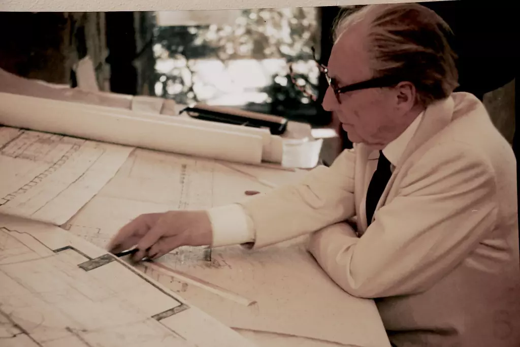 Frank Lloyd Wright, Αρχιτέκτονας, Ημερολόγιο Ανακαίνισης