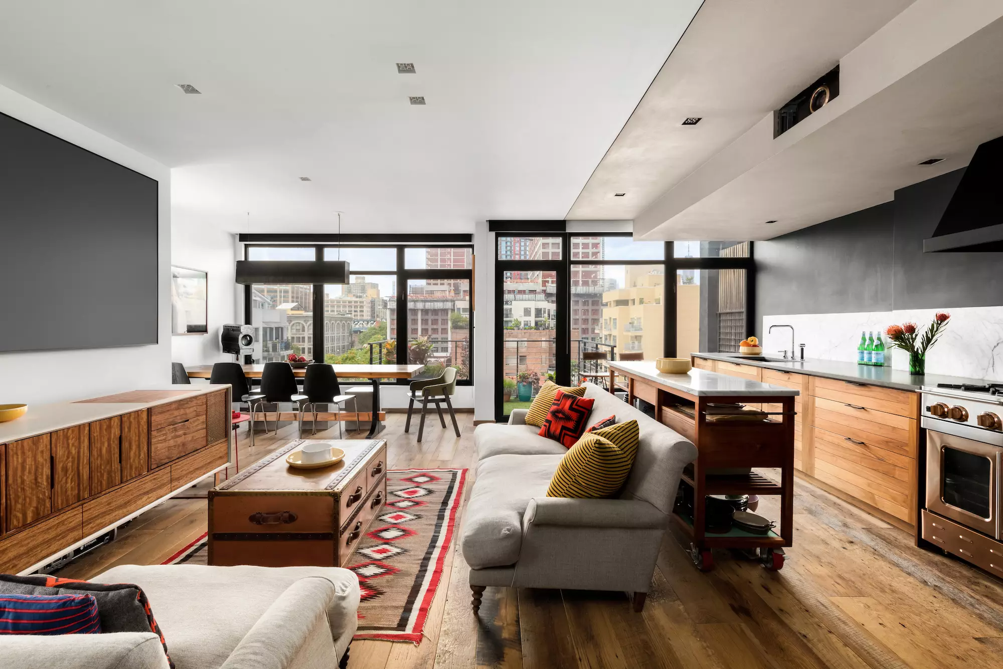 $2.45M Dumbo penthouse ine skyline maonero ihope yemagazini yedhizaini 3743_3