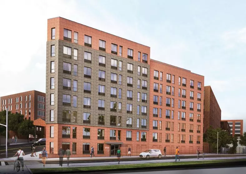 28 Einheiten mit mittlerem Einkommen sind ab 1.650 $/Monat in der neuen West Bronx zu vermieten 3770_1